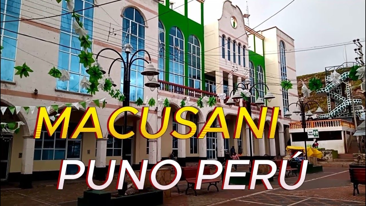 MACUSANI PERÚ 2024 - YouTube