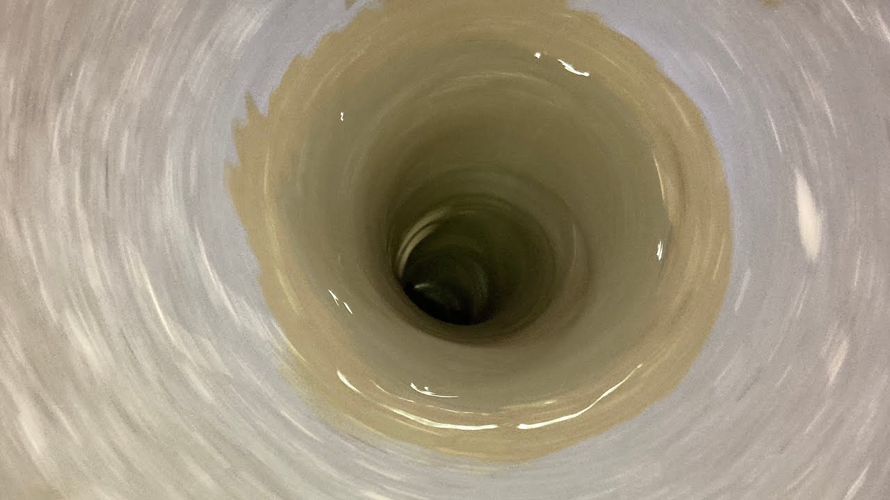Relaxing whirlpool hole 44 | whirlpool video |#experiment - YouTube