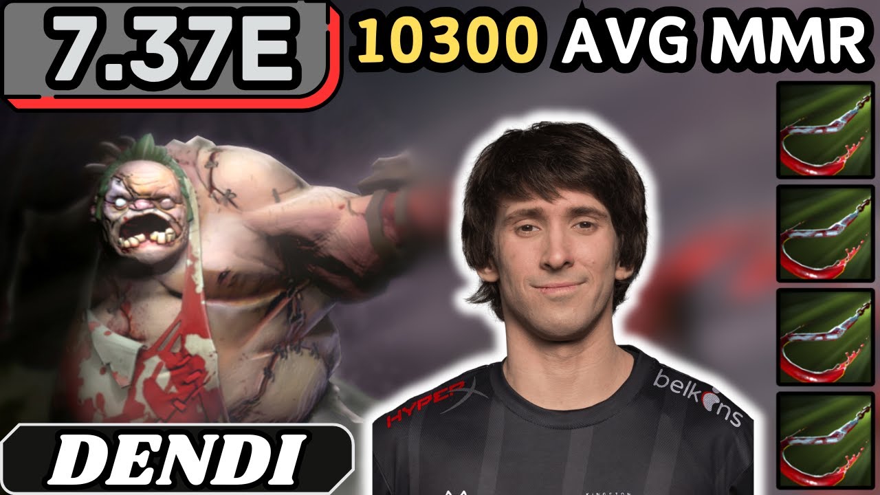 Dendi Legendary PUDGE Soft Support Gameplay - Dota 2 Full Match ...