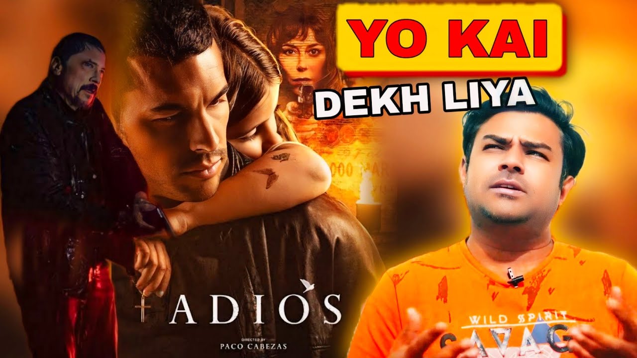 adios movie review | filmy review - YouTube