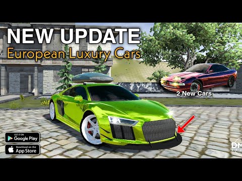 New Update European Luxury Cars - New BMW 850i & Audi R8 | New Map ...