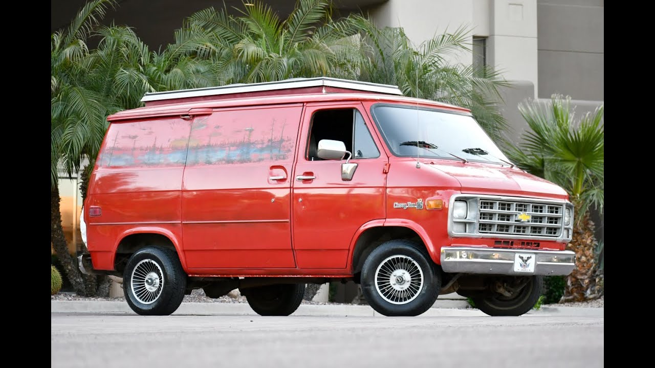 1978 Chevy Van - YouTube