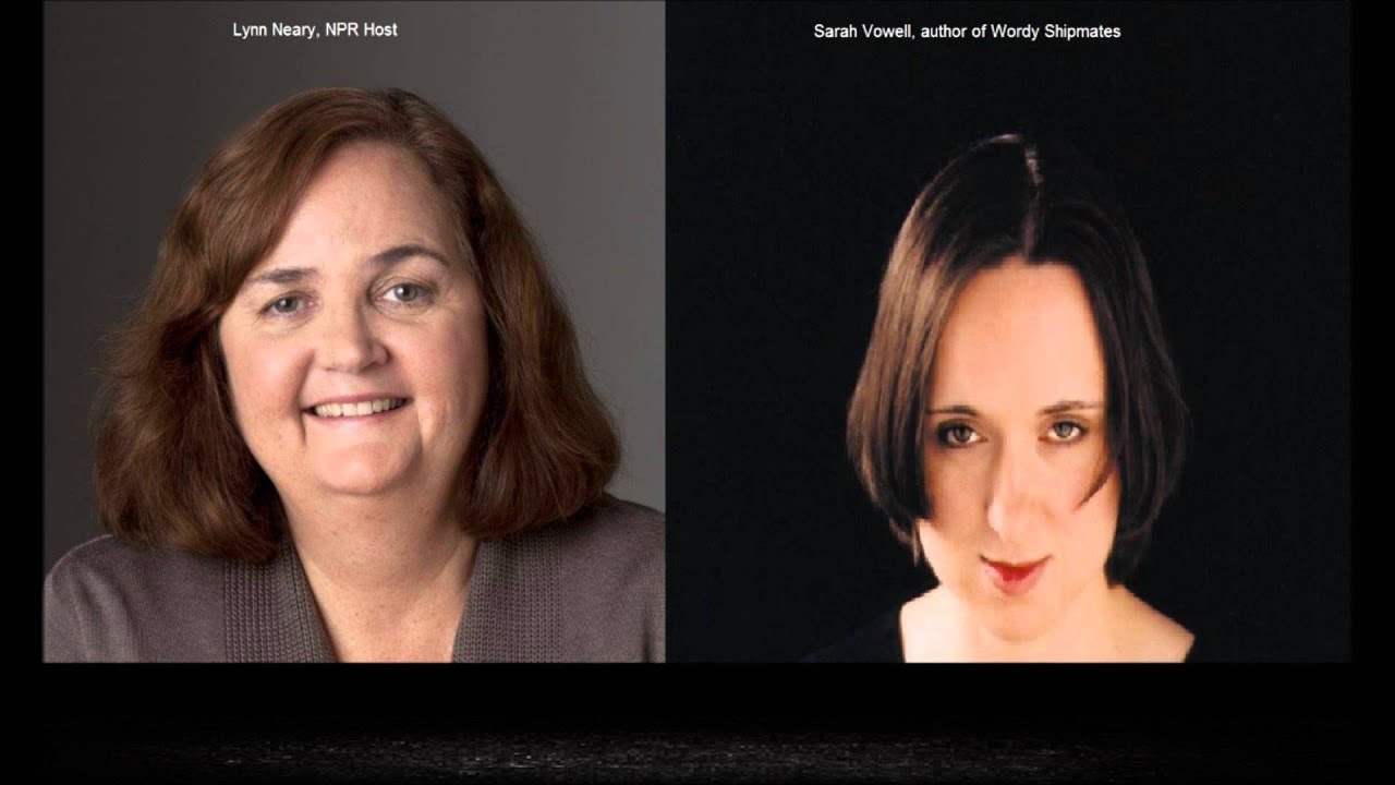 Sarah Vowell on Puritans (1 of 2) - YouTube