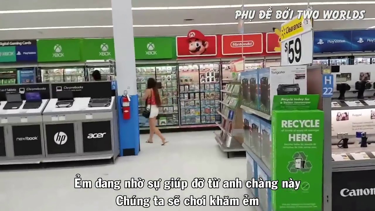 VIETSUB Lừa bạn gái mặc quần chíp rung bím rồi hành hạ ngay nơi công ...