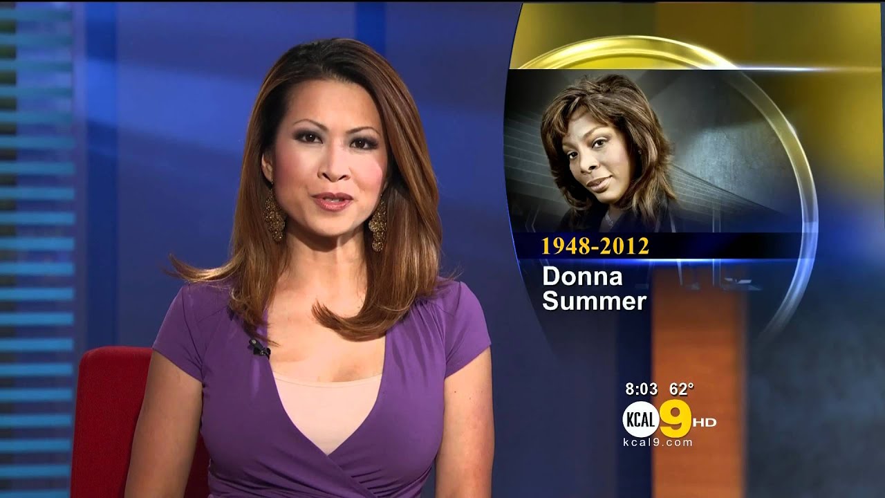Leyna Nguyen 2012/05/17 KCAL9 HD; Purple dress - YouTube