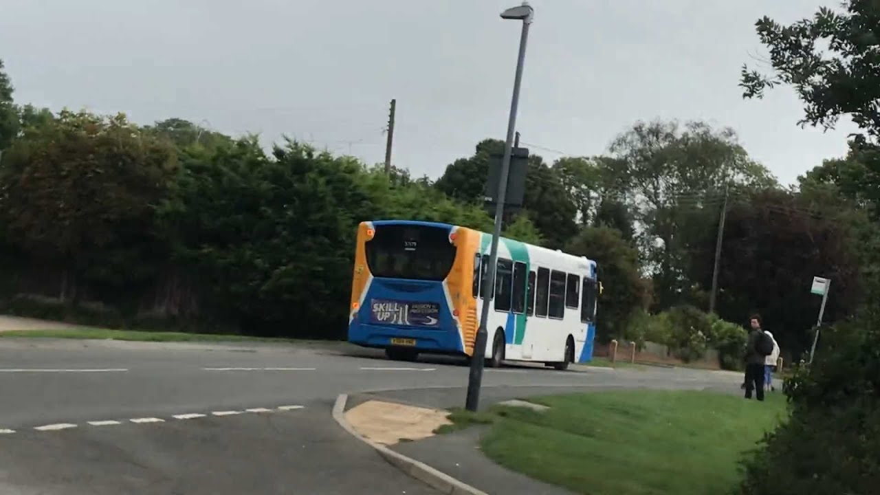 Random buses/coaches & mini buses 10/09/2024 - YouTube