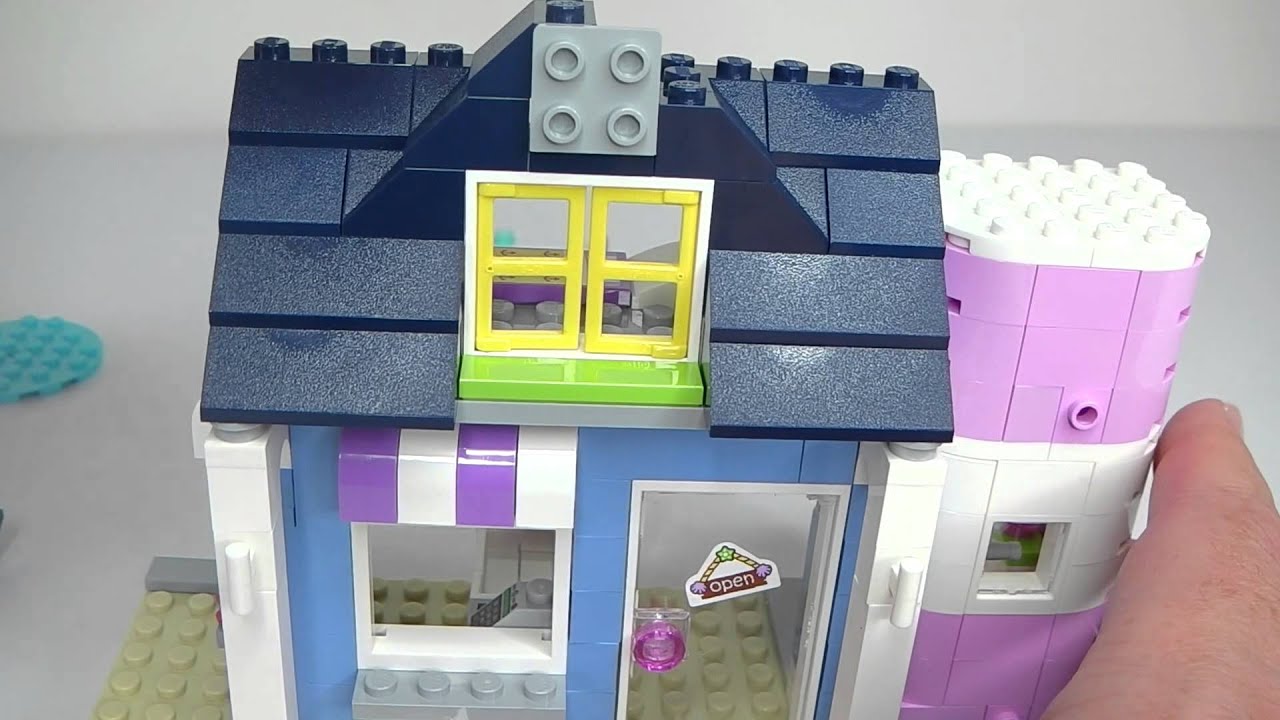 Lego Friends Heartlake Lighthouse 41094 Review & Time-lapse Build - YouTube