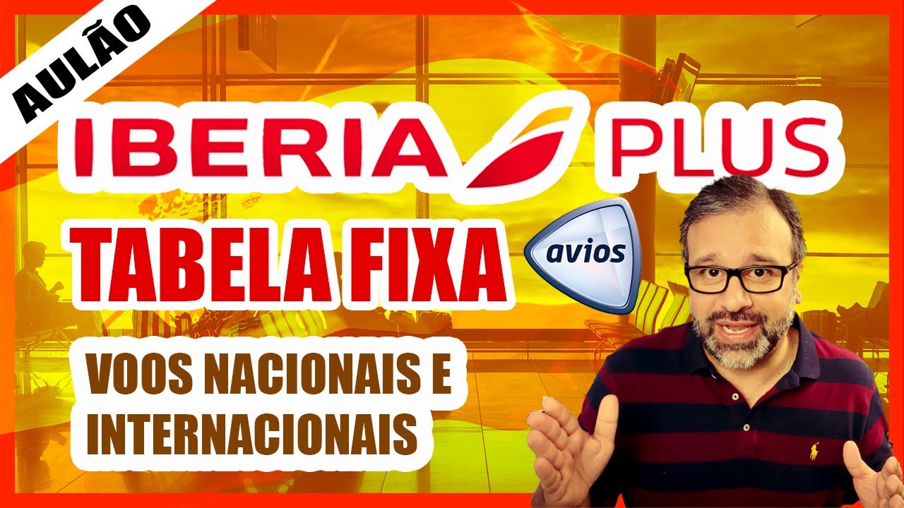 Tudo que vc precisa saber! IBERIA PLUS: Tabela Fixa para a Europa e ...