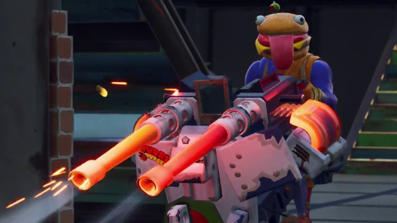 Fortnite - Food Fight Trailer - YouTube