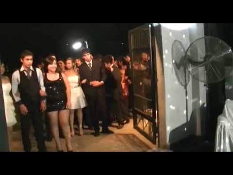 cena egresado promosion 2013- esc BERNABE ARAOZ