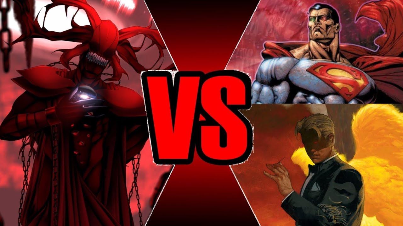 Scp 001 Vs Lucifer Vs Superman Cosmic Armor #shorts #dc #comics #tbt ...