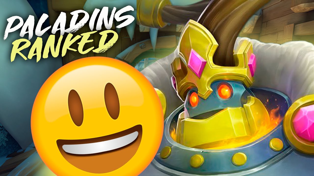 SERÁ QUE DESSA VEZ, O BK SORRIU? | PALADINS RANKED | PARTIDA 4 - YouTube