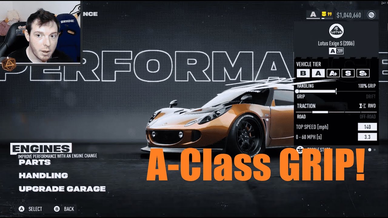 Lotus Exige S - A Class GRIP build & Tips to drive it. Need for Speed ...