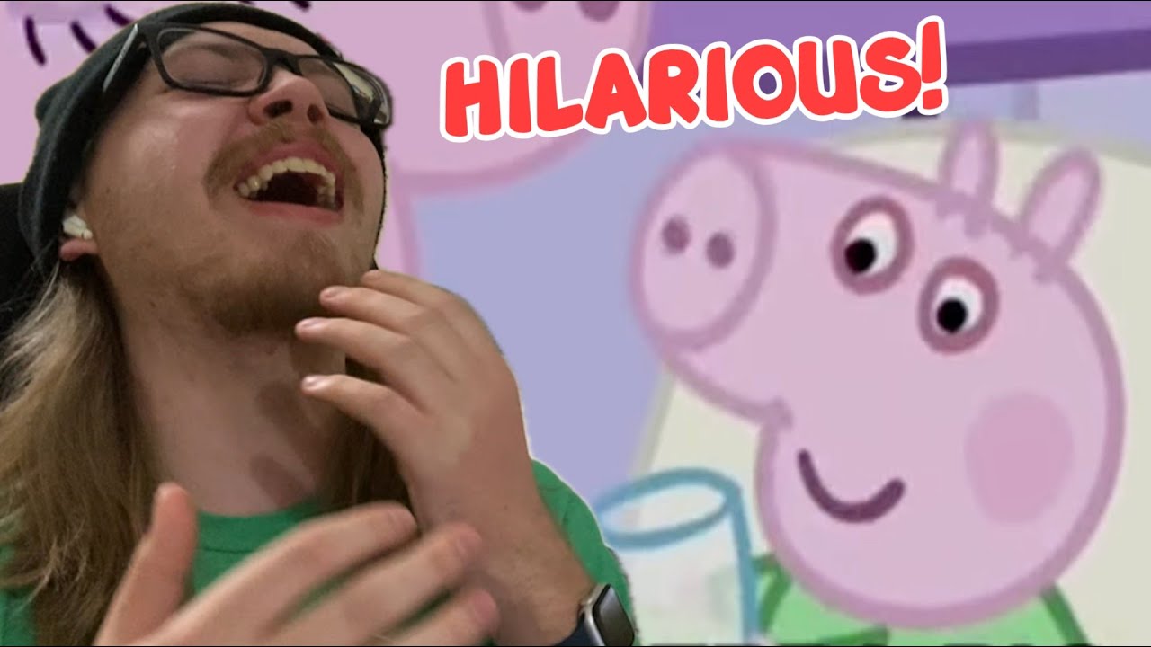 Peppa Pig AI Compilation Part 1 - YouTube