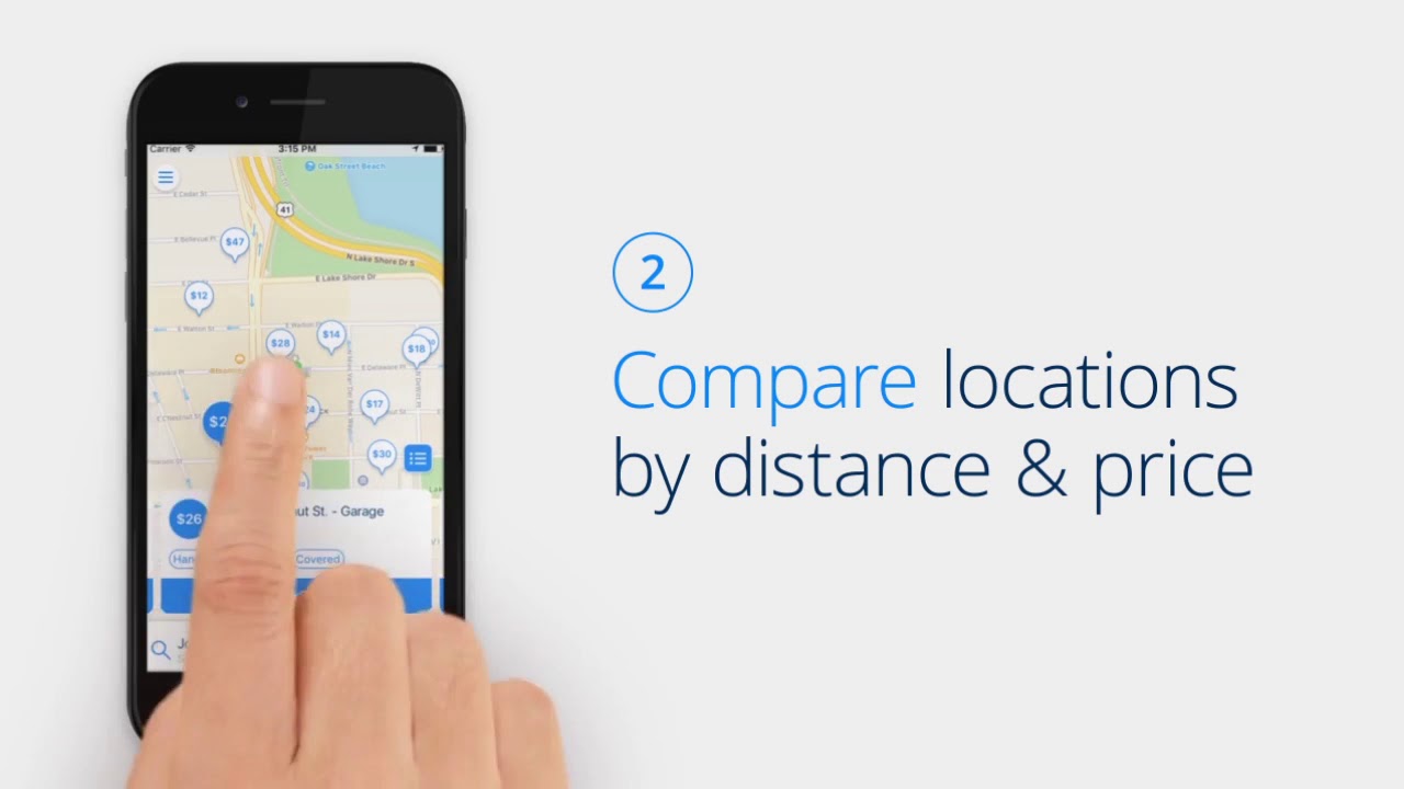 How to use SpotHero A Step By Step Guide - YouTube