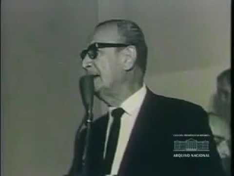 "Posse do Presidente Emílio Garrastazu Médici (1969) l O MELHOR ...