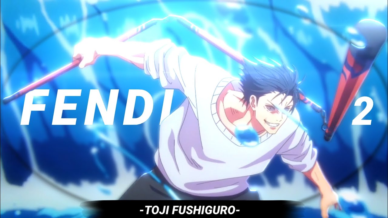 Fendi 2 ~ Toji Fushiguro [AMV/Edit] 4k ! Alight motion (+Project file) - YouTube