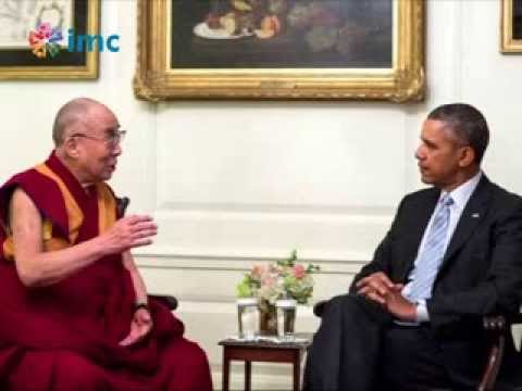 Obama'nın Dalay Lama ile görüşmesi Çin'i kızdırdı (22 Şubat 2014)