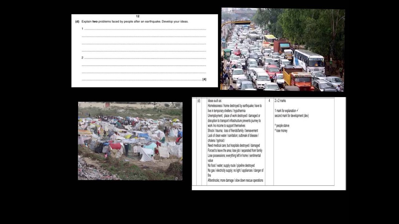 Natural Hazards end of unit test - YouTube