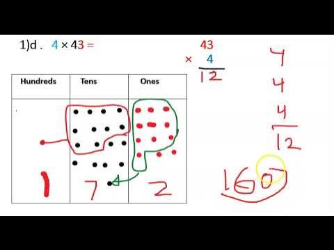 Eureka math module 3 lesson 7 grade 4 - YouTube