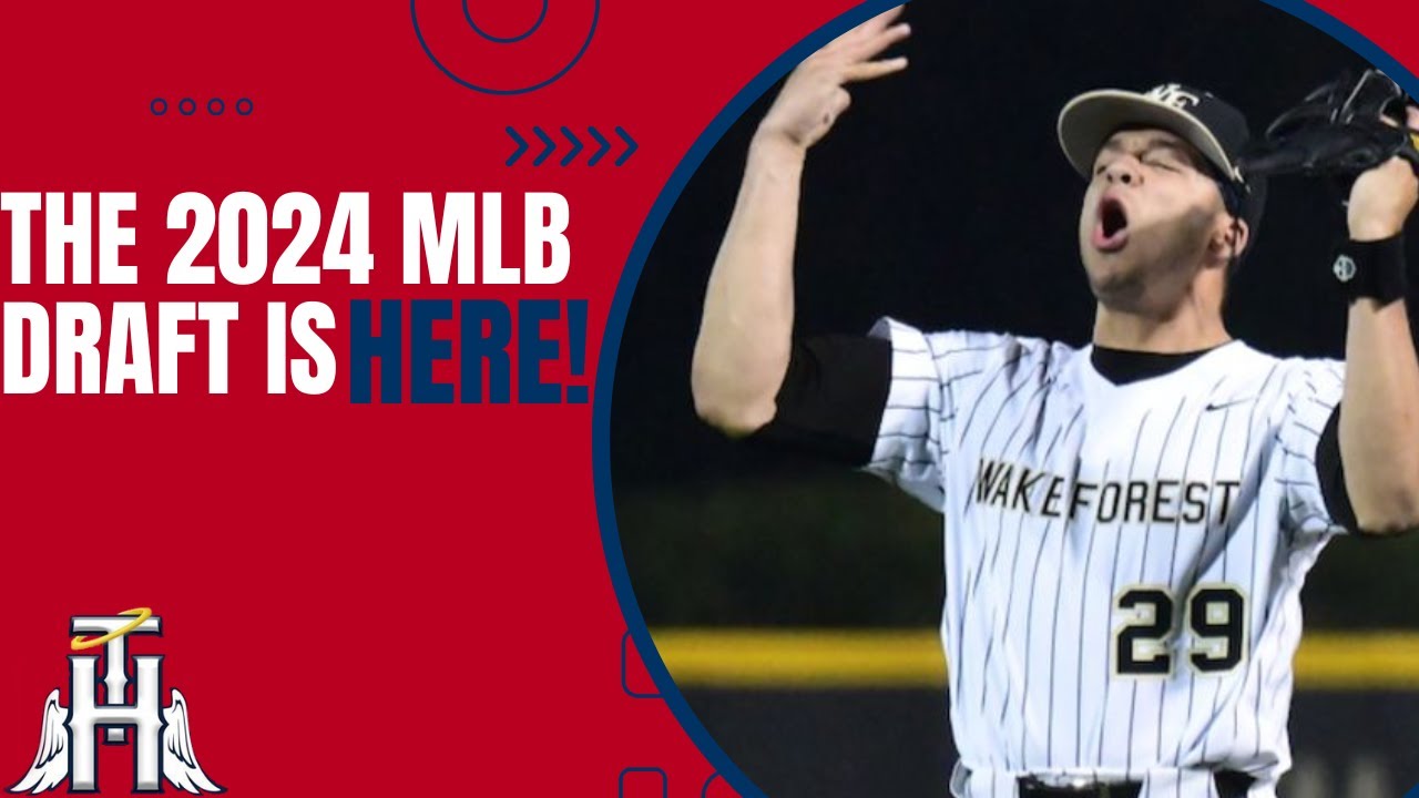 Who Will the Los Angeles Angels select in the 2024 MLB Draft? - YouTube