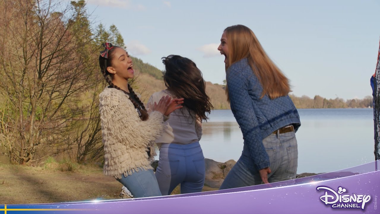 The Lodge: Starting Over Starting Now - Disney Channel Sverige - YouTube