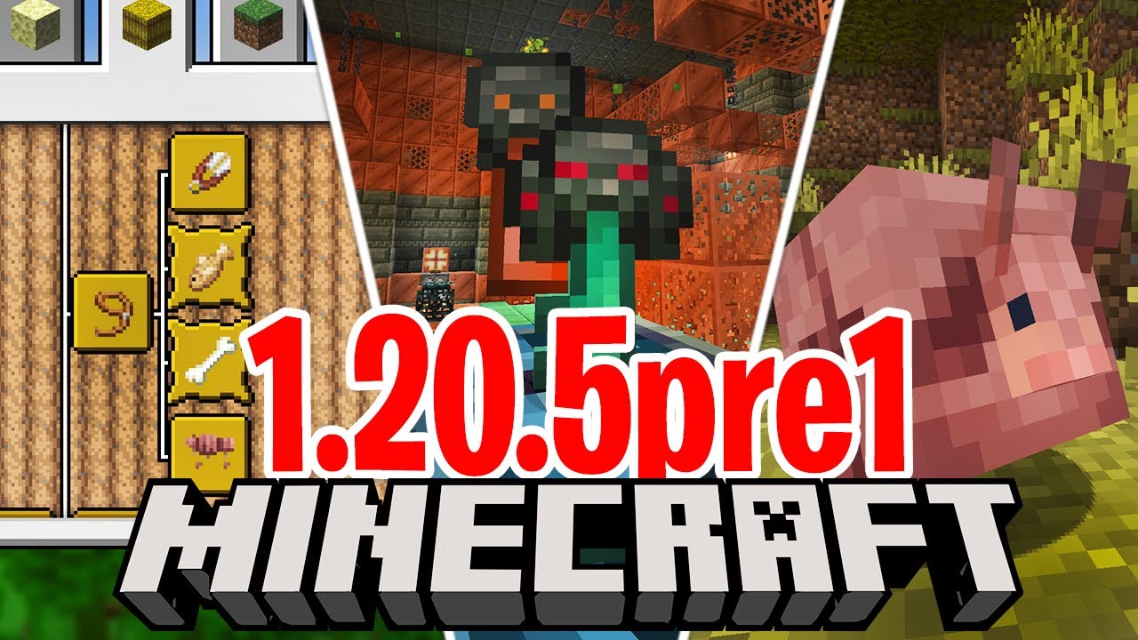 VERSIONE VICINA e NEWS nelle TRIAL CHAMBER - Minecraft ITA 1.20.5 Snapshot pre1 - YouTube