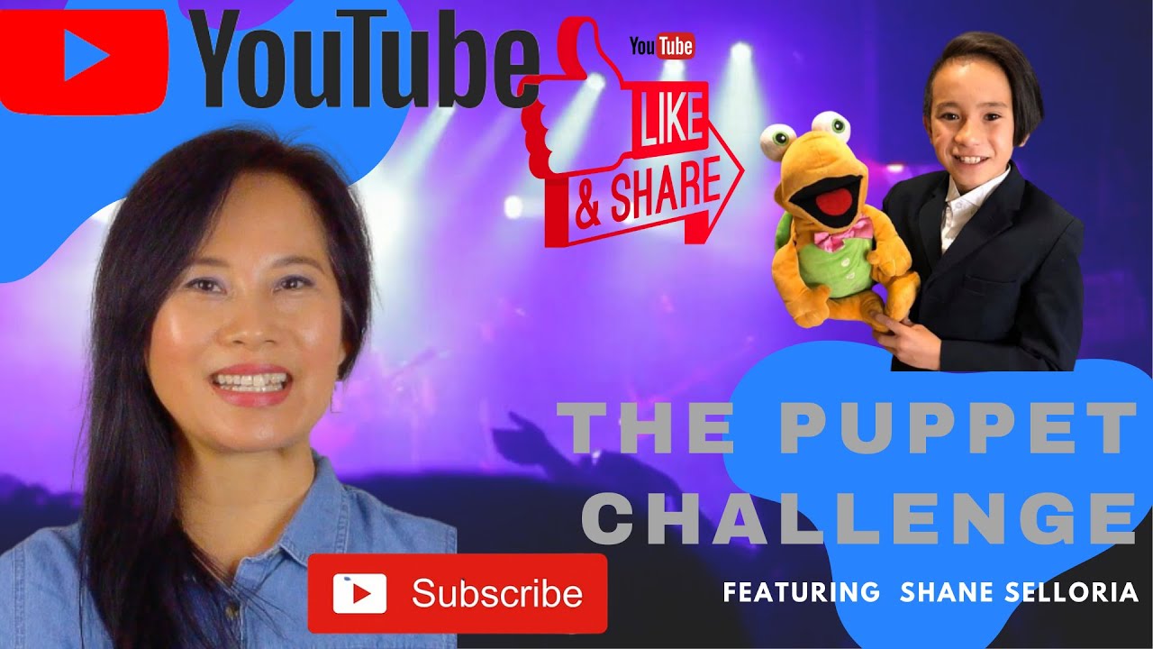 THE PUPPET CHALLENGE FEATURING SHANE SELLORIA - YouTube