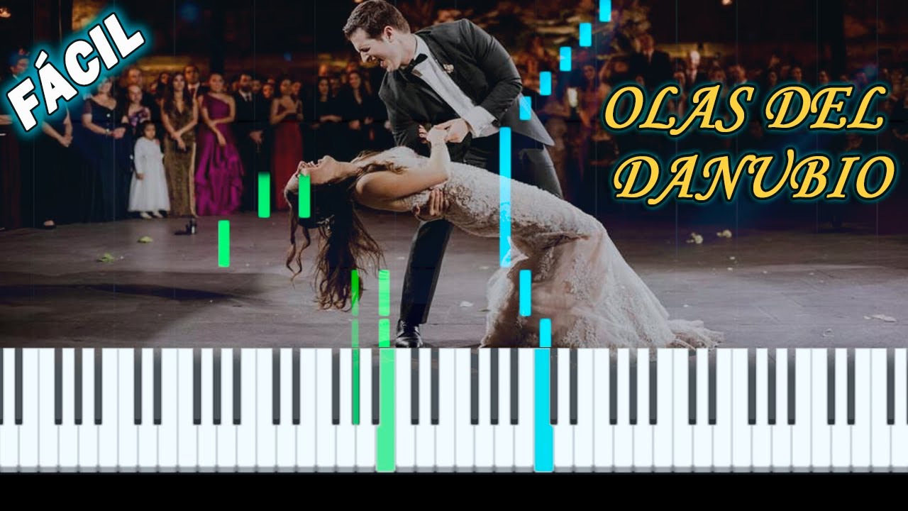 Olas Del Danubio (Vals de Aniversario) / Piano Tutorial FÁCIL - YouTube