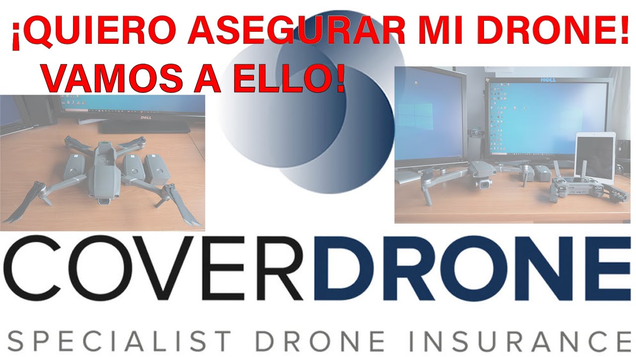 Pasos para asegurar un drone online/ Coverdrone - YouTube