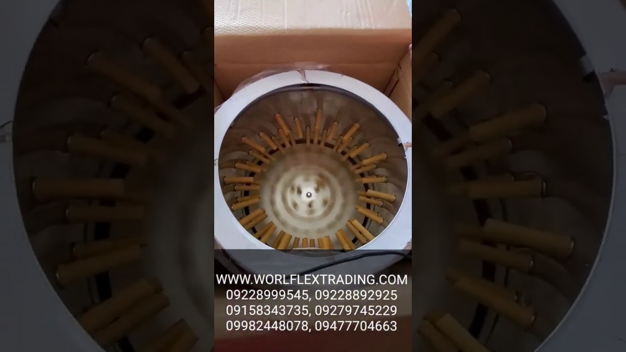 Chicken Plucker and Dresser Machine Demo - YouTube
