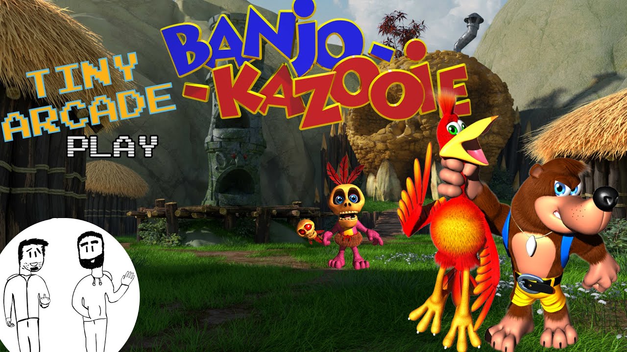 Banjo Kazooie (Part 7) - TinyArcade - YouTube