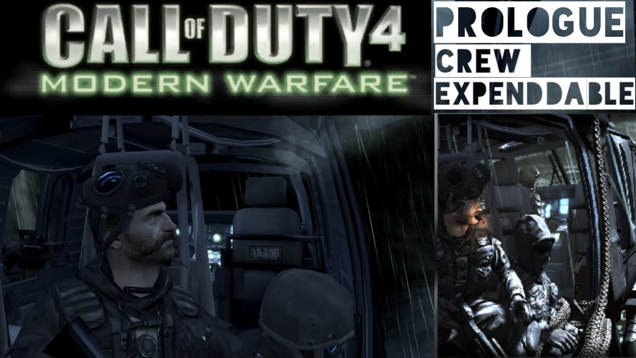 CALL OF DUTY MW 4 MISSIONS 1 - YouTube