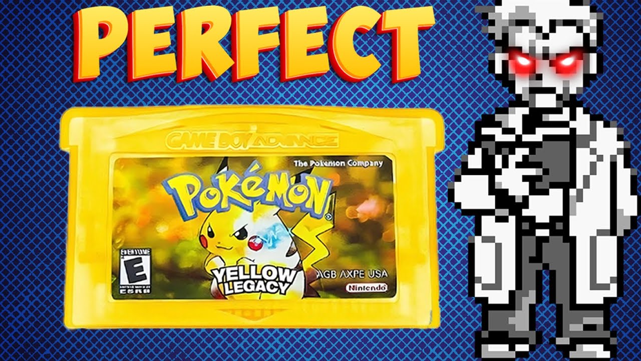 I Played the PERFECT Pokemon Yellow Romhack - YouTube
