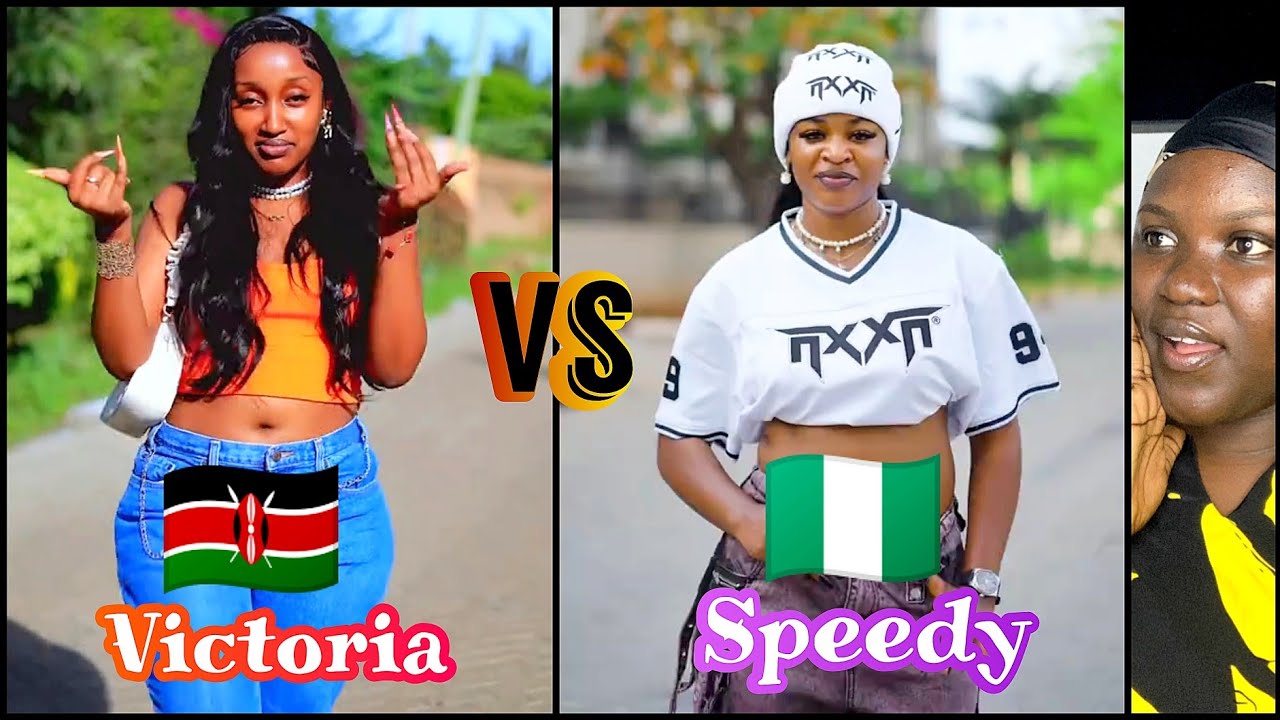 New viral tiktok dance challenge🔥Purple Speedy Vs victoria Wendo | who ...
