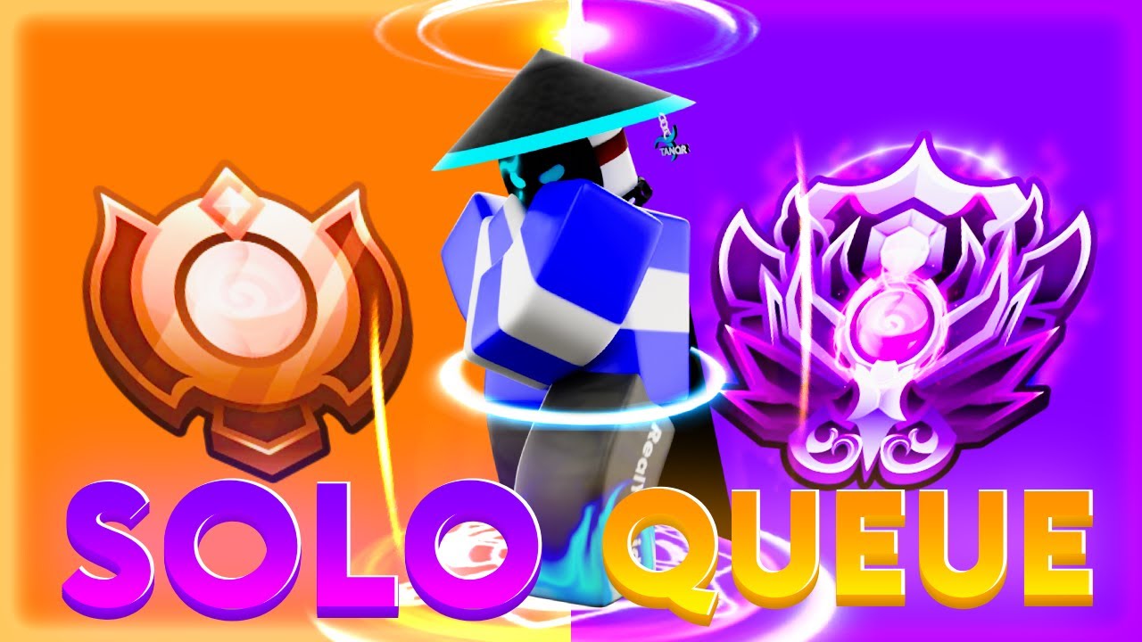 SOLO Q RANK WITH MARINA! (ROBLOX BEDWARS) - YouTube