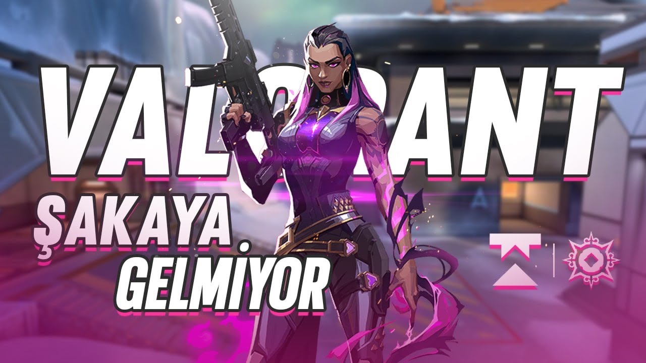 VALORANTLA ŞAKA OLMAZMIŞ! | Valorant Ranked /w Saamtwo - YouTube