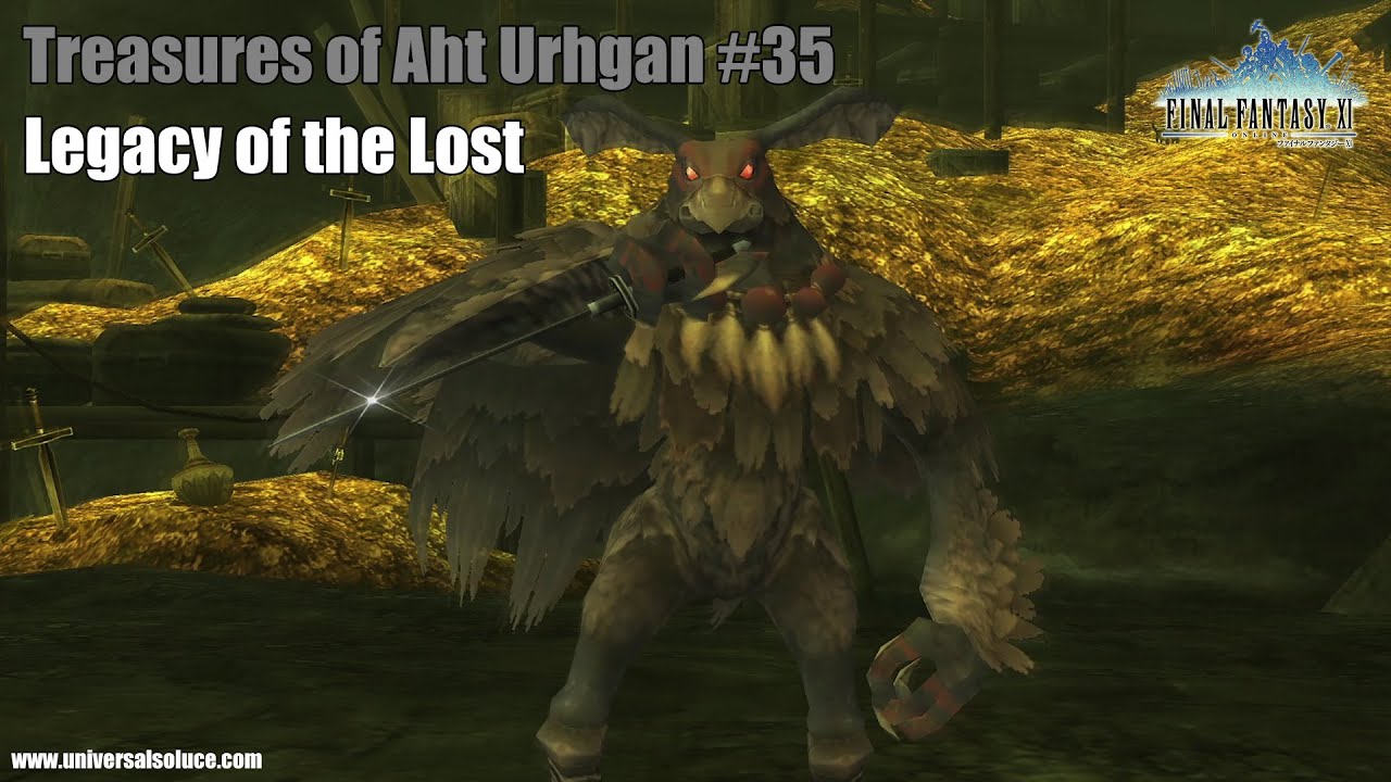 Final Fantasy XI - Mission Treasures of Aht Urhgan#35 : Legacy of the ...