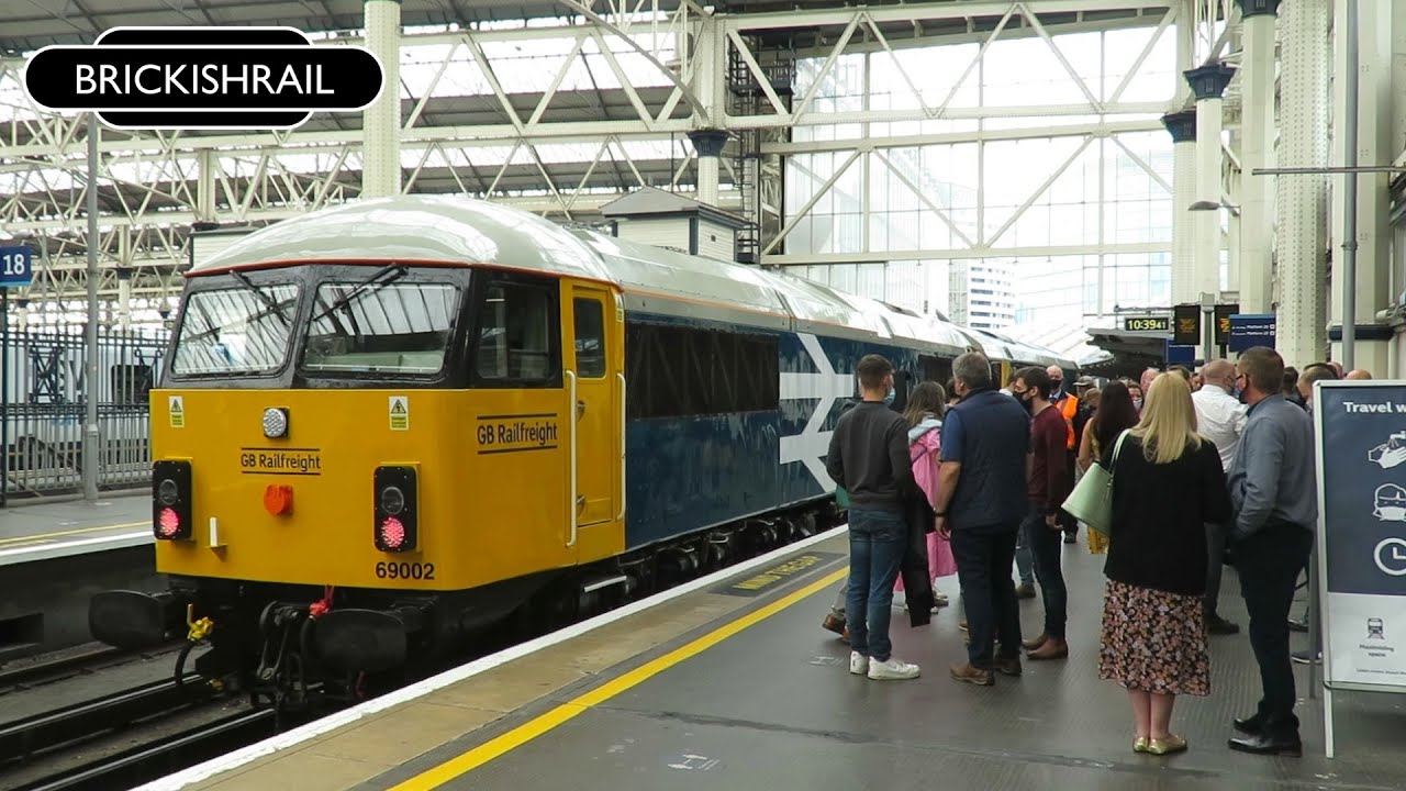 GB Railfreight 69002 Naming Ceremony at London Waterloo - 10/07/21 ...