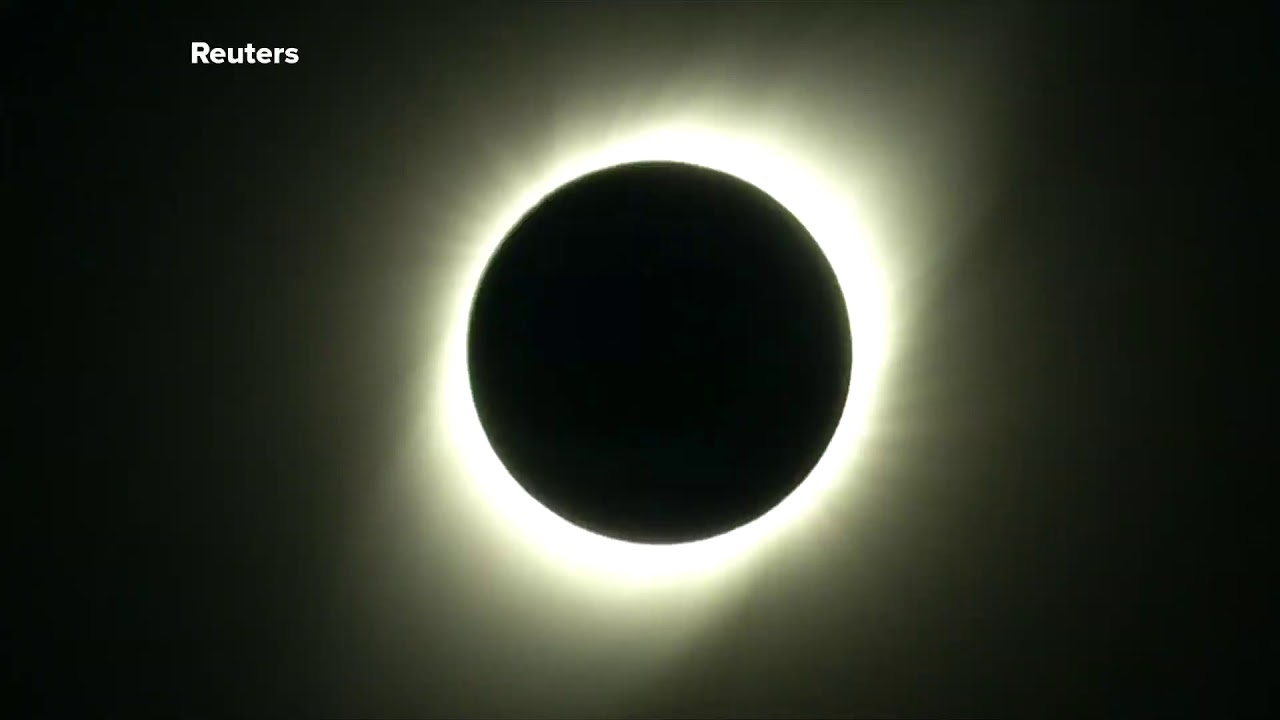Total solar eclipse 2019 in South America: full video of totality - YouTube