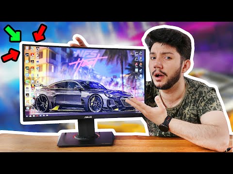 Kalite Fiyat Performans Yeni Nesil Oyuncu Monitörü TUF GAMING VG24VQ