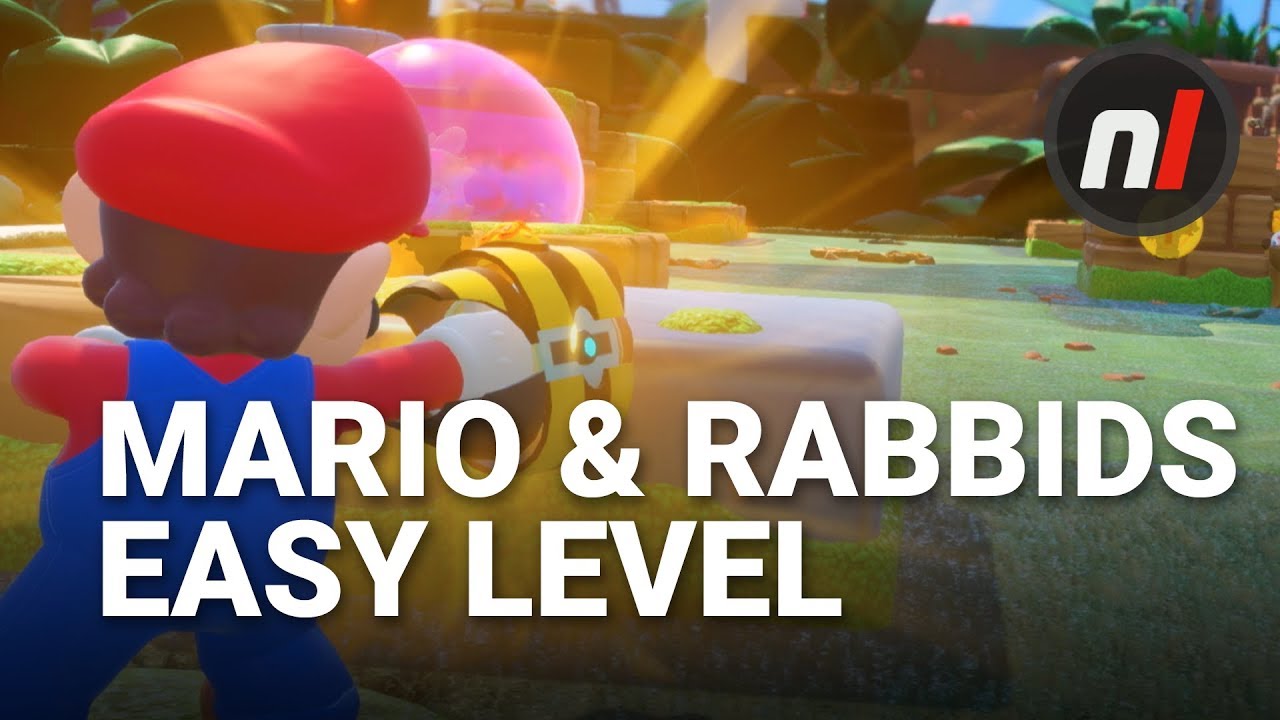 A Nice, Easy Level in Mario & Rabbids Kingdom Battle (Gameplay) - YouTube