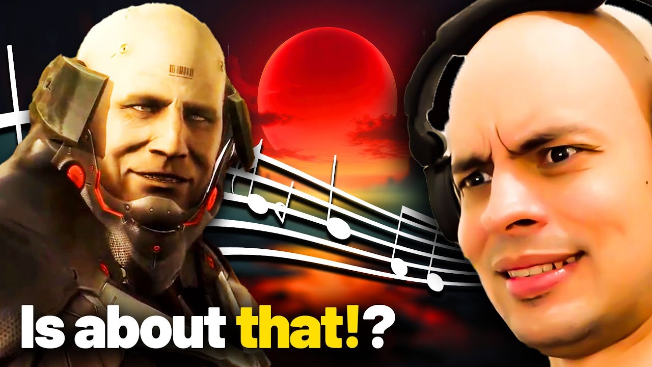 Composer reacts: Red Sun | Metal Gear Rising - YouTube
