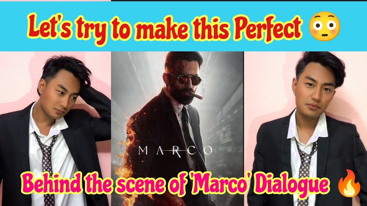 Behind the scene of 'Marco' Dialogue 😱 - YouTube