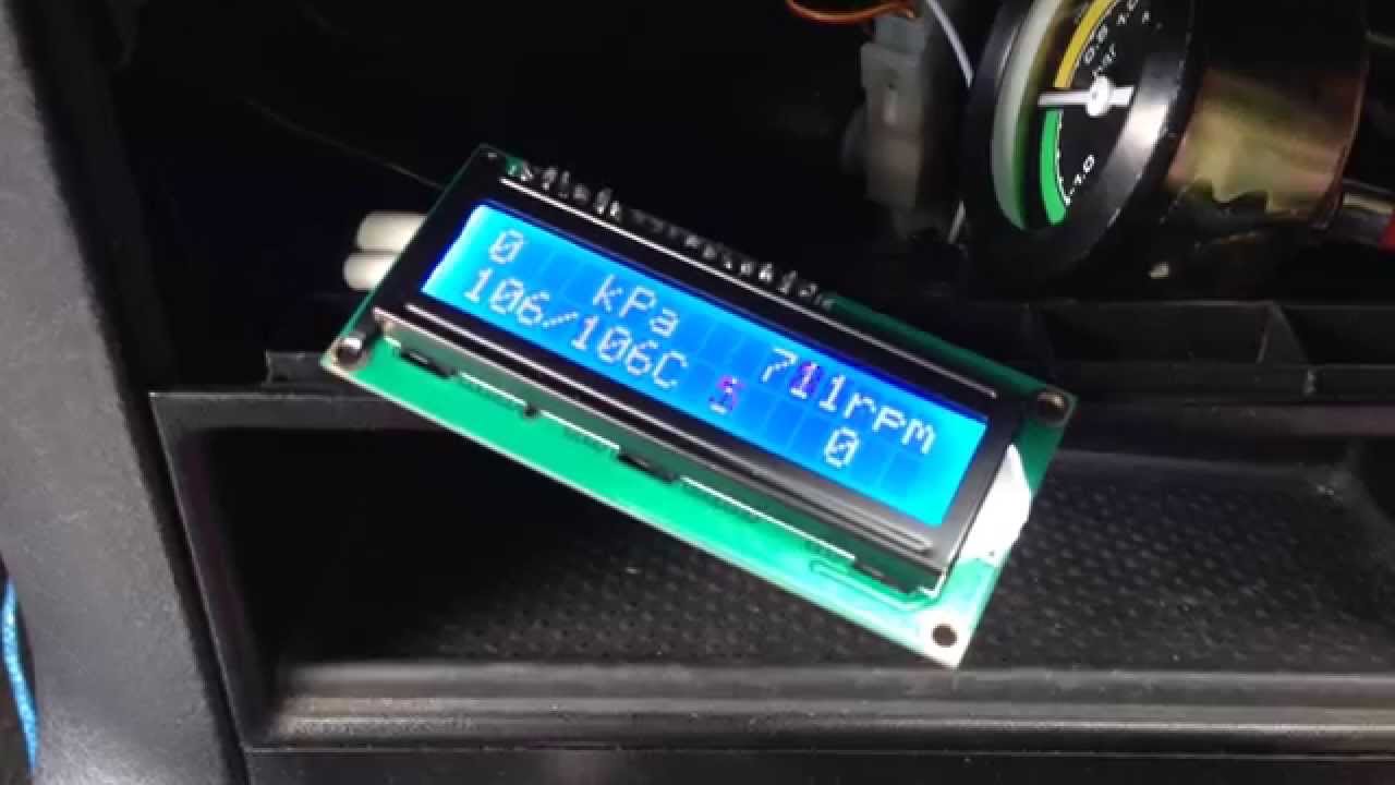 Arduino Sensor Test - YouTube