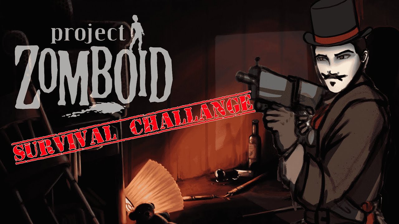 Our Mission is Moider (Project Zomboid Survival Challange part 4) - YouTube