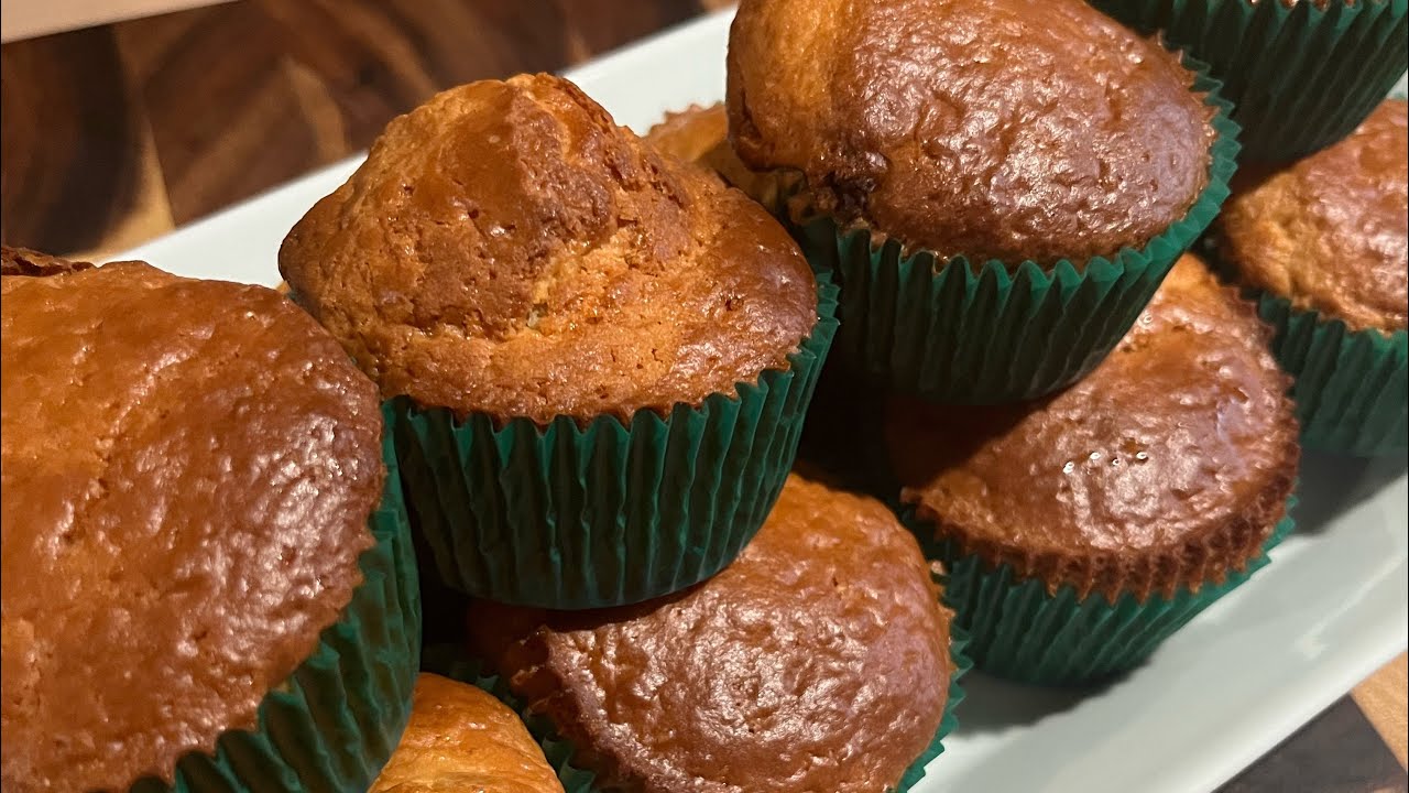 Soft and delicious MUFFINS. Sunday morning breakfast ☺️ - YouTube
