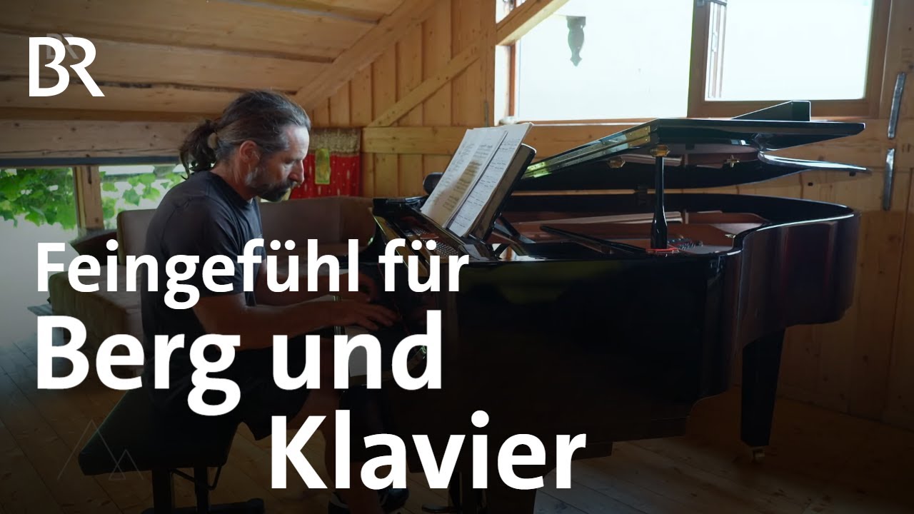 Ein Kletterer am Klavier: Die Leidenschaften von Alexander Huber ...