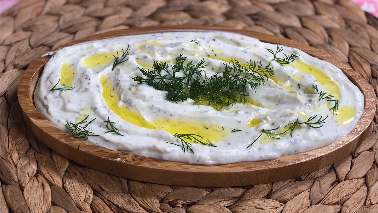 Mezelerin Şahı Haydari Tarifi / Haydari Nasıl Yapılır / Meze Tarifleri ...