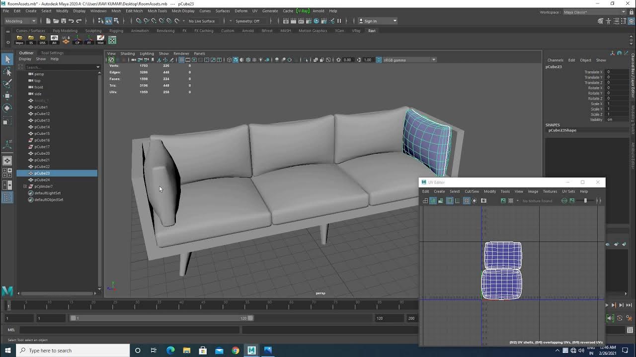 Transfer Attributes Setting -Maya Tutorial - YouTube